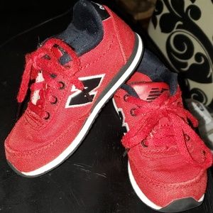 New Balance | Shoes | New Balance Red 6 Trackster Ripple Sole | Poshmark